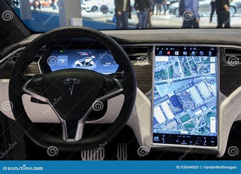 Image result for Tesla Model X Display Navigation