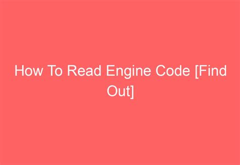 Image result for Engine Code Decoder