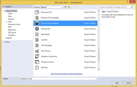 Image result for How to Work in SQL Visual Studio 2019 Step by Step