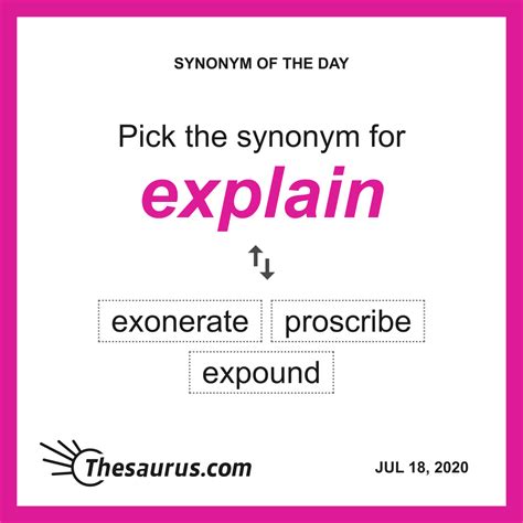 Image result for Explaining Synonym
