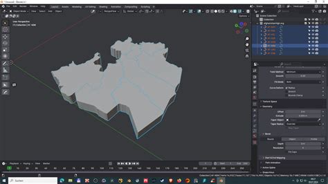 Image result for Blender 3D Map