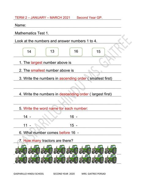 Image result for Level 1 Maths Printable Worksheets