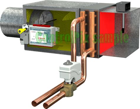 Image result for VAV Box Graphics