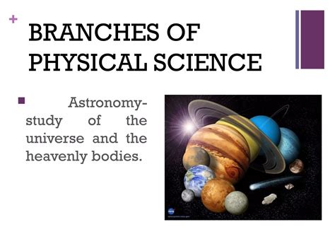 Image result for Physical Science Definition