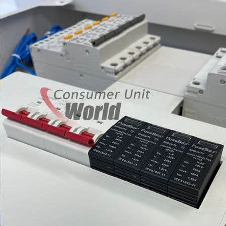 Image result for 3 Phase Consumer Unit