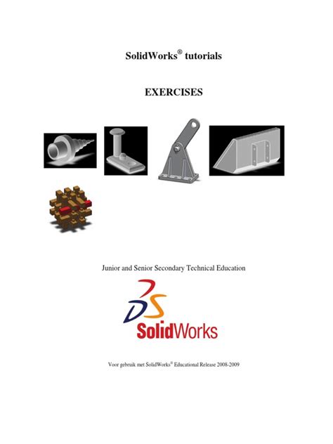 Image result for SolidWorks Exercises PDF