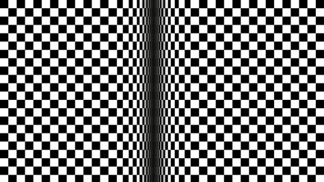 optical illusion, Optical art, Black, White Wallpapers HD / Desktop and ...