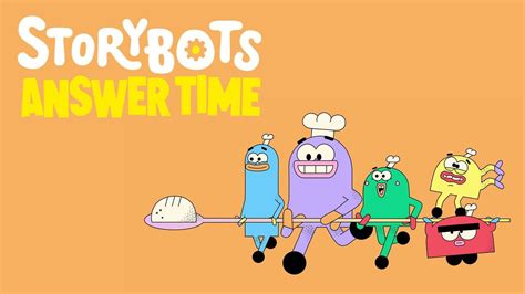 Image result for StoryBots Answer Time