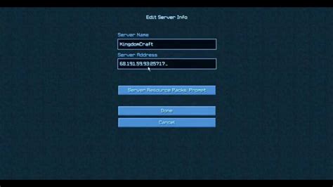 Image result for How to Use Direct Connection in Minecraft