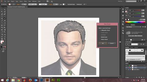 Image result for Adobe Illustrator Portrait Tutorial