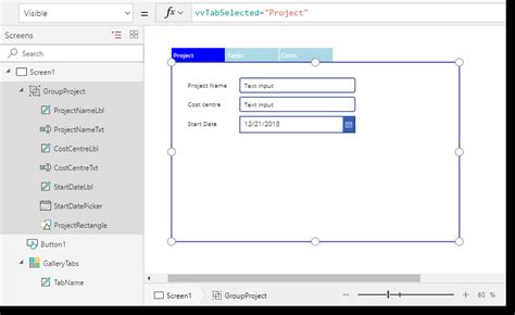 Image result for Power Apps Sample Navigation