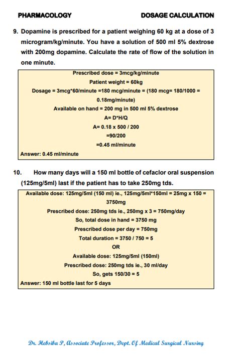 Image result for Drug Calculation