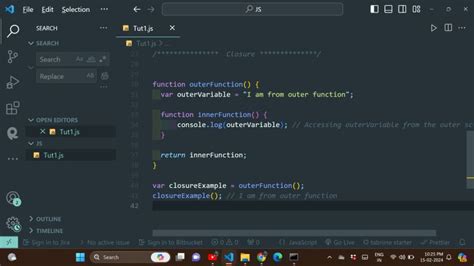 Image result for Closure Function in JavaScript in Tamil