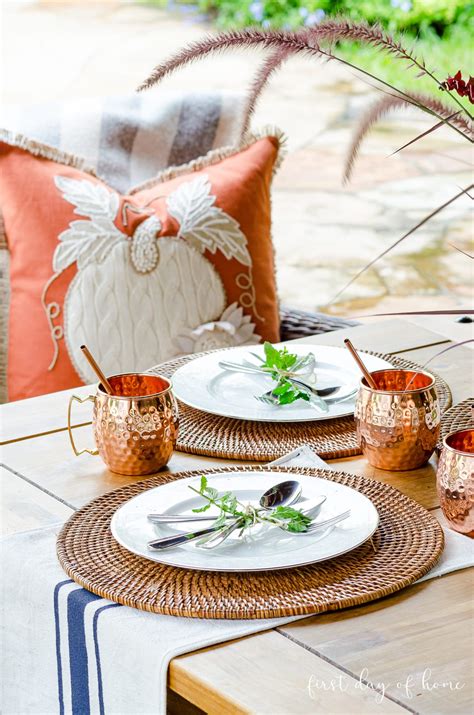 Image result for Fall Table Decorations DIY