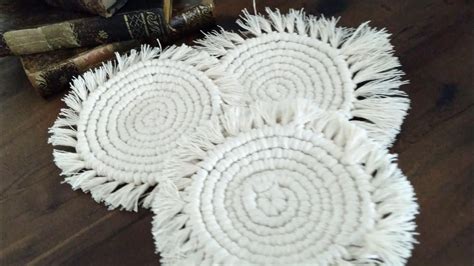 Image result for Macrame Coasters Tutorial