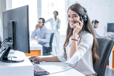 Image result for Call Center Computer Phone System