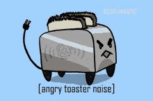 Image result for Toaster Noises