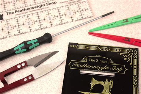 Accessories – The Singer Featherweight Shop