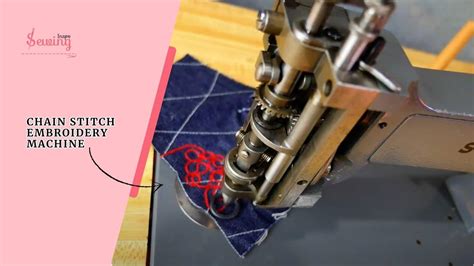 Image result for Chain Stitch Sewing Machine