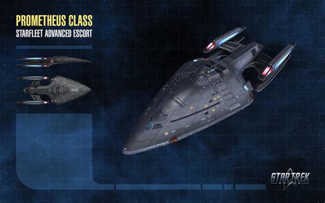 Image result for Star Trek Prometheus Class