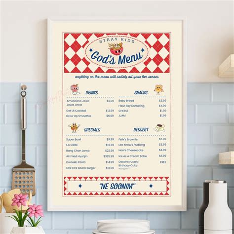 Image result for Pops Kitchen Menu