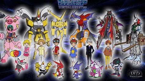 Image result for Digimon Fusion Characters