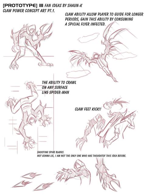 Image result for Prototype 2 Claws