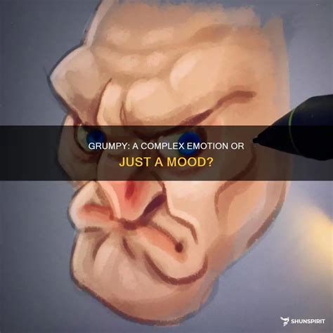 Image result for Grumpy Emotion