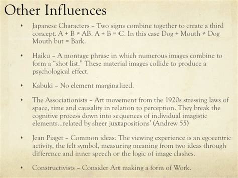 Image result for Discontinuity Editing Examples