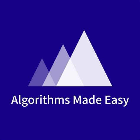 Image result for Algorithm Make Easy