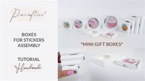 Image result for Sticker Storage Boxes