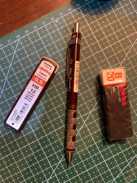 Image result for How to Clean Rotring Tech Pen