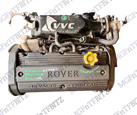 Image result for MGF VVC Engine Layout