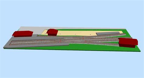Image result for Triangular N Scale Train Layouts