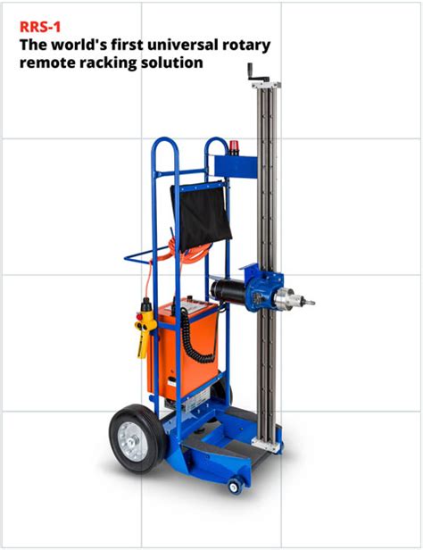 Image result for Remote Breaker Racking Device