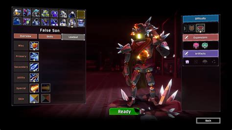 Image result for ROR2 Acrid Build