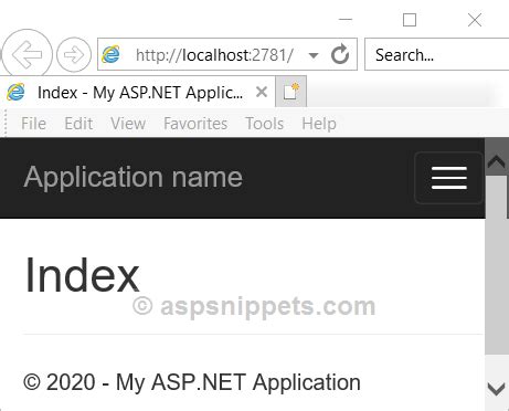 Image result for How to Add HTML/CSS File in .Net MVC