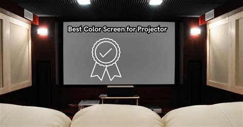 Image result for Projector Screen Color for 3D Screen