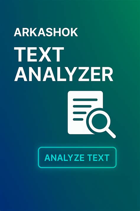 Image result for Word Analyzer