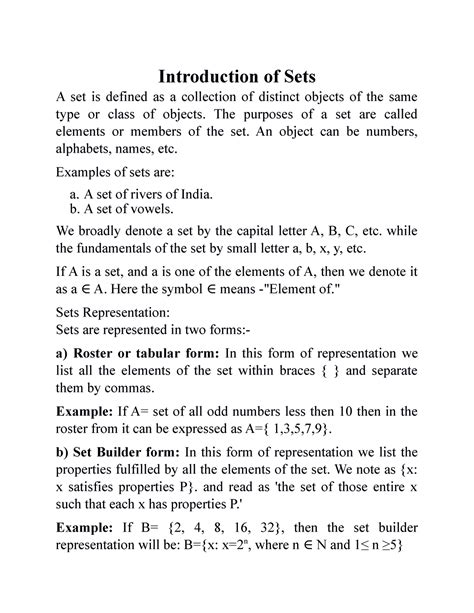 Image result for Set Definition Computer Science