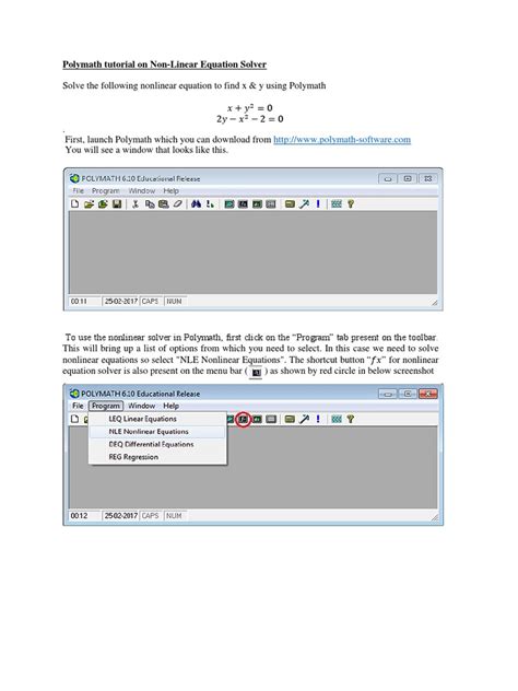 Image result for Nonlinear Tutorial