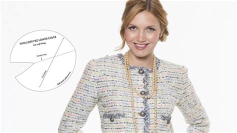 Image result for Shoulder Pad Pattern Alteration