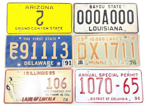 Image result for State License Plates