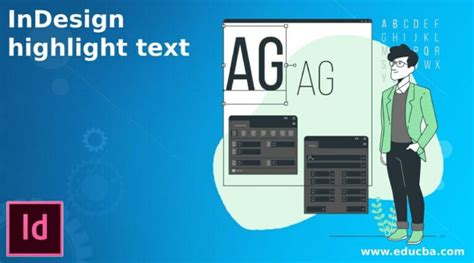 Image result for InDesign Highlight Text