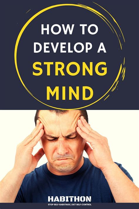 Image result for Develop a Strong Mind