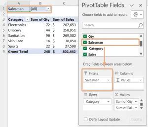 Image result for PivotTable Filter Condition Format Items
