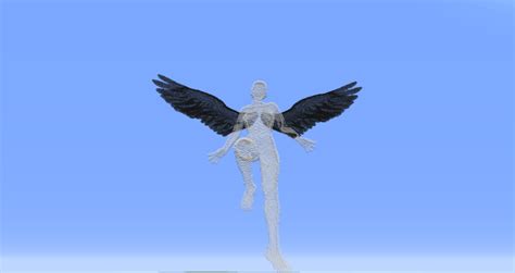 Image result for Tutorial Fallen Angel Base Minecraft
