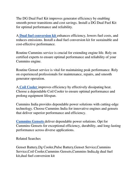 Image result for Generator Dual Fuel Conversion Kit