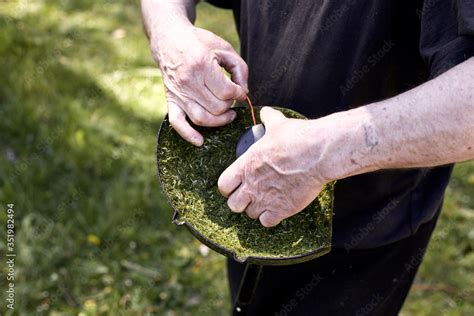 Image result for Trimmer Line Installation