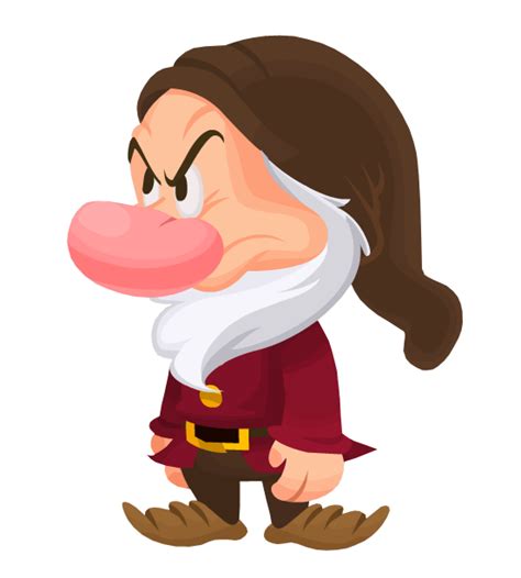 Image result for Grumpy Dwarf Cartoon